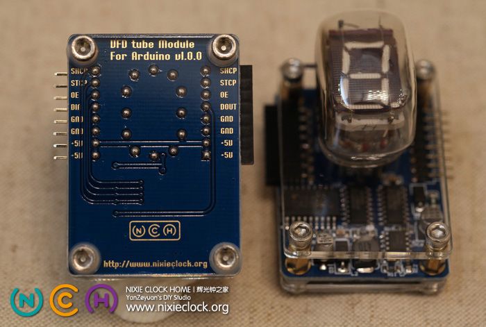 IV-22 VFD Module for Arduino [hardware design] – Omnixie 辉光钟